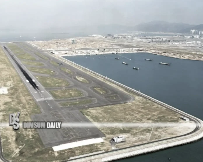 Hong Kong airport's HK$141.5 billion Three-Runway System commences ...