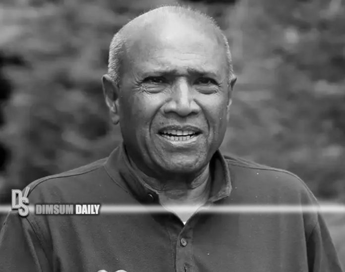 Malaysian tycoon T. Ananda Krishnan, third richest man in Malaysia ...