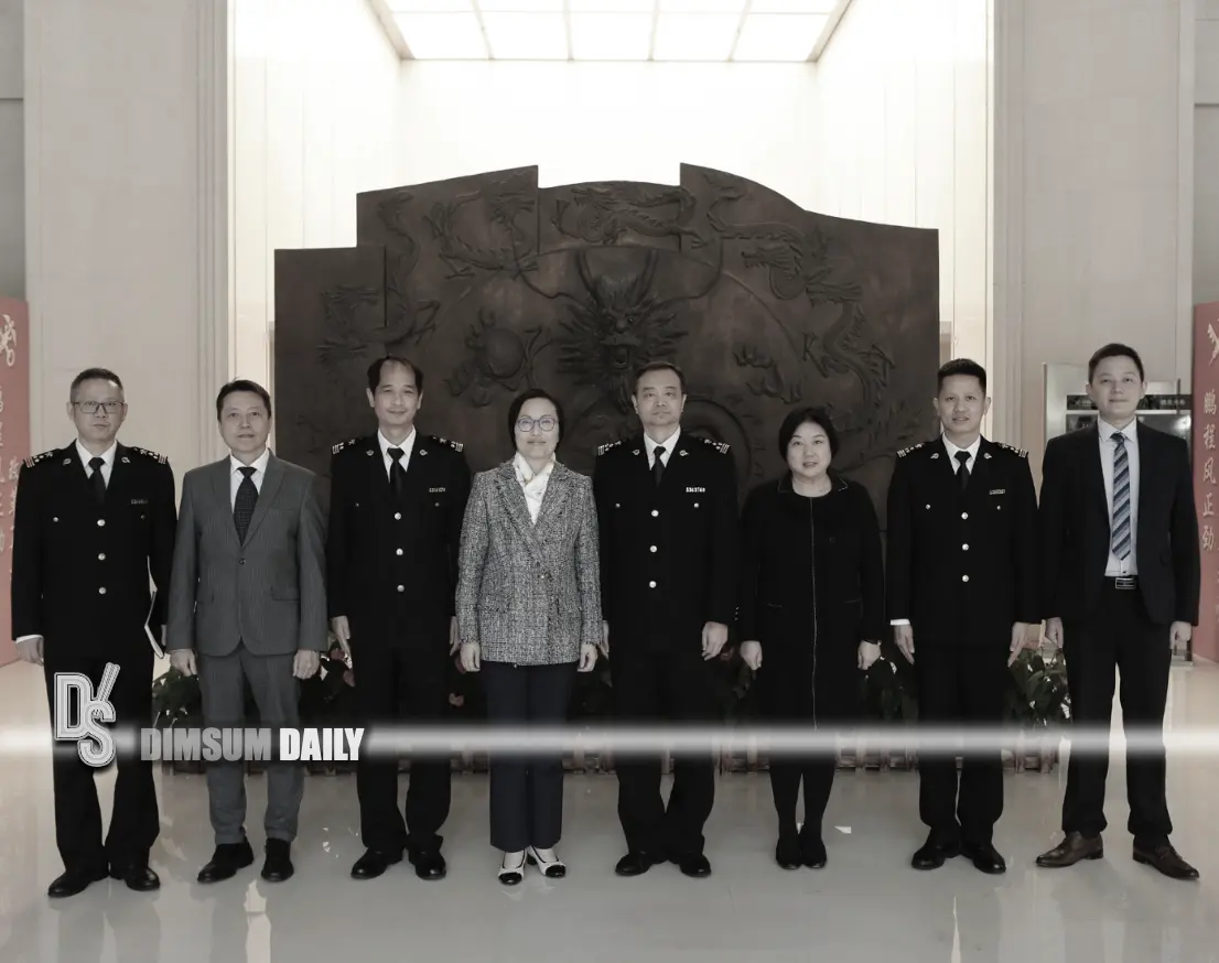 Hong Kong Customs officials meet Shenzhen counterparts to prepare for ...