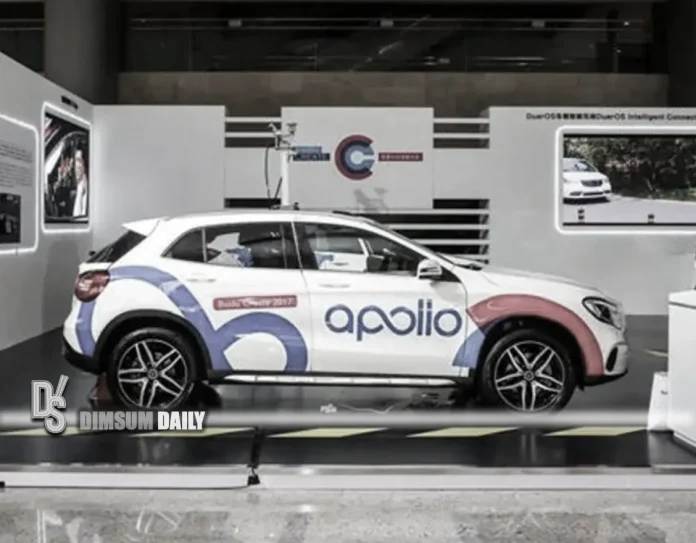 Hong Kong issues first autonomous vehicle pilot licence to Baidu for ...