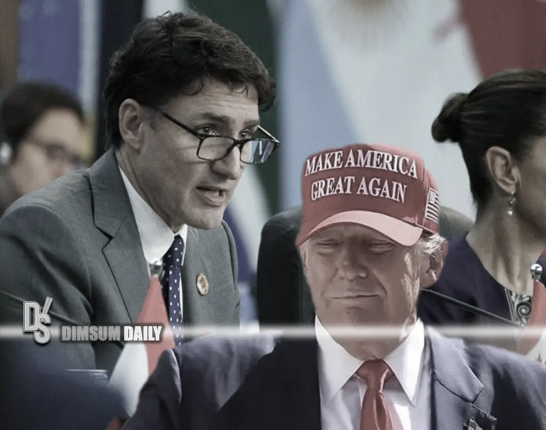 Trudeau meets Trump in Florida during tariff tensions