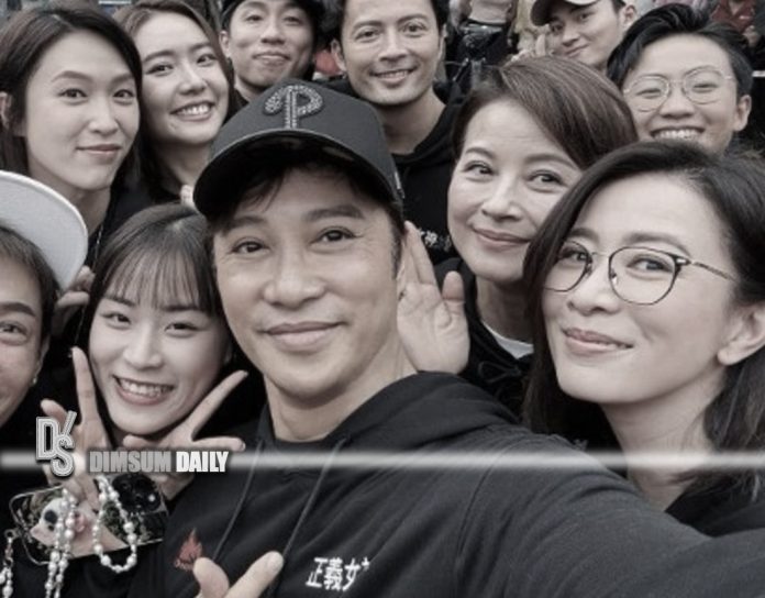 Charmaine Sheh and Patrick Tam reunite for new TVB drama after 20 years