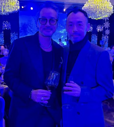 Hong Kong actor Simon Lui makes rare public appearance in Guangzhou ...