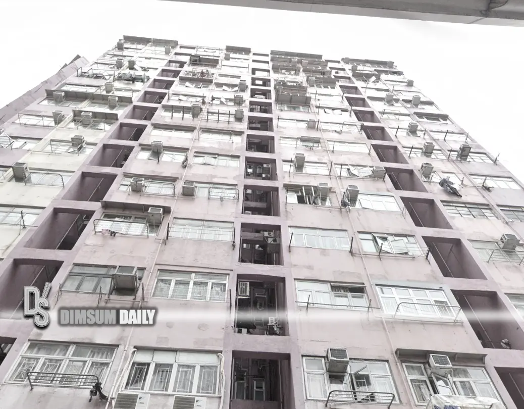 93-year-old woman dies after falling from Cheung Fai Mansion in Mong Kok