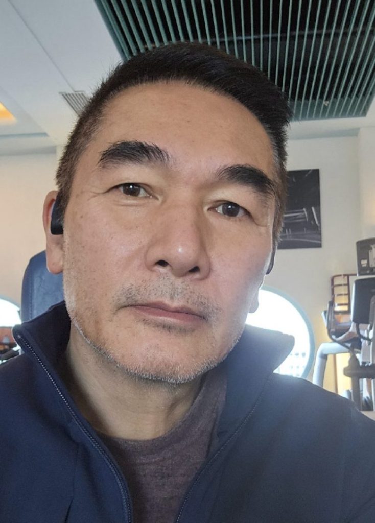 Hong Kong actor Alex Fong, 61, shows remarkable fitness and reveals ...