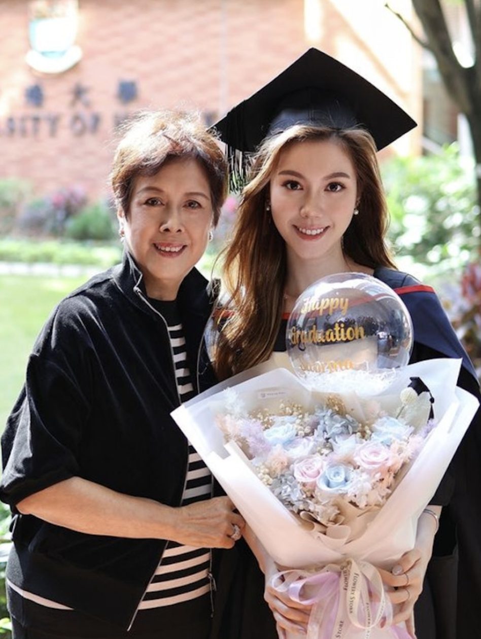 Sabrina-Mendes-and-her-grandmother. - Dimsum Daily