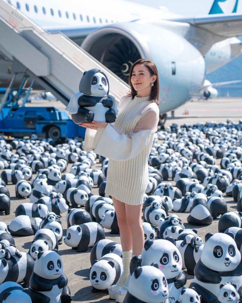 "PANDA GO! Fest Hong Kong" exhibition launched with 2,500 sculptures on ...