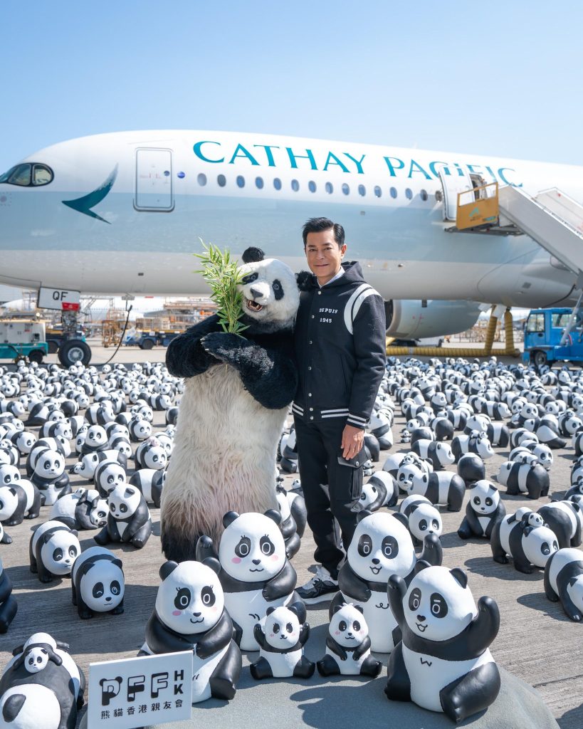 "PANDA GO! Fest Hong Kong" exhibition launched with 2,500 sculptures on ...