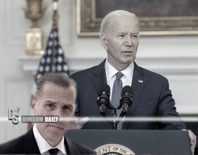 White House defends Biden's pardon of son Hunter despite bipartisan ...