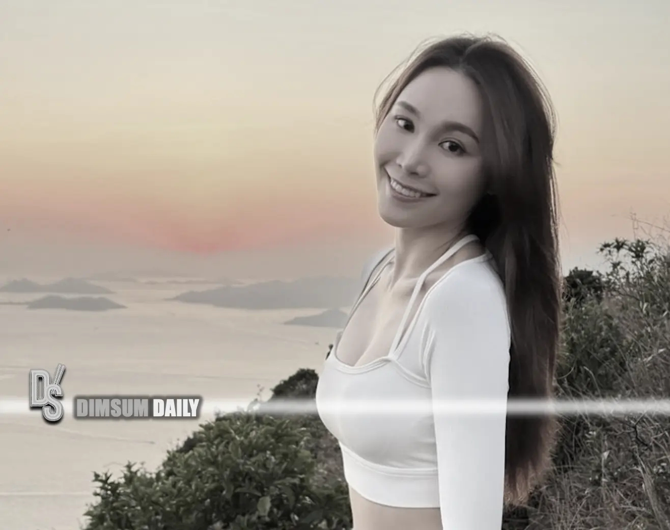 TVB actress Irina Tang enjoys spontaneous sunset hike on High West