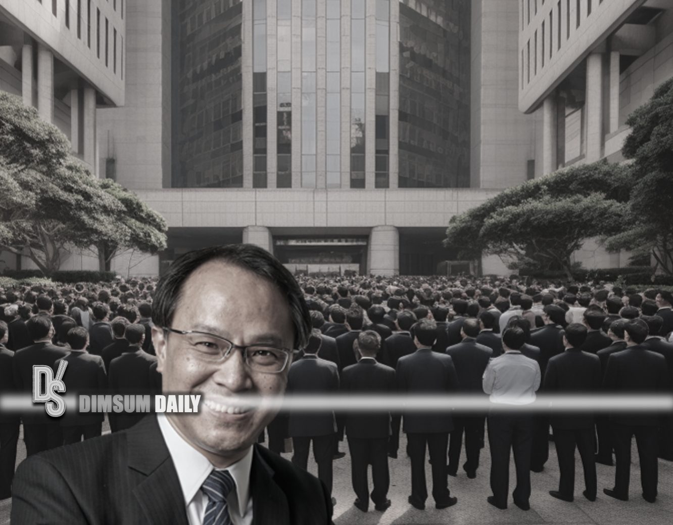 Simon Lee suggests salary adjustments for civil servants in light of HK ...