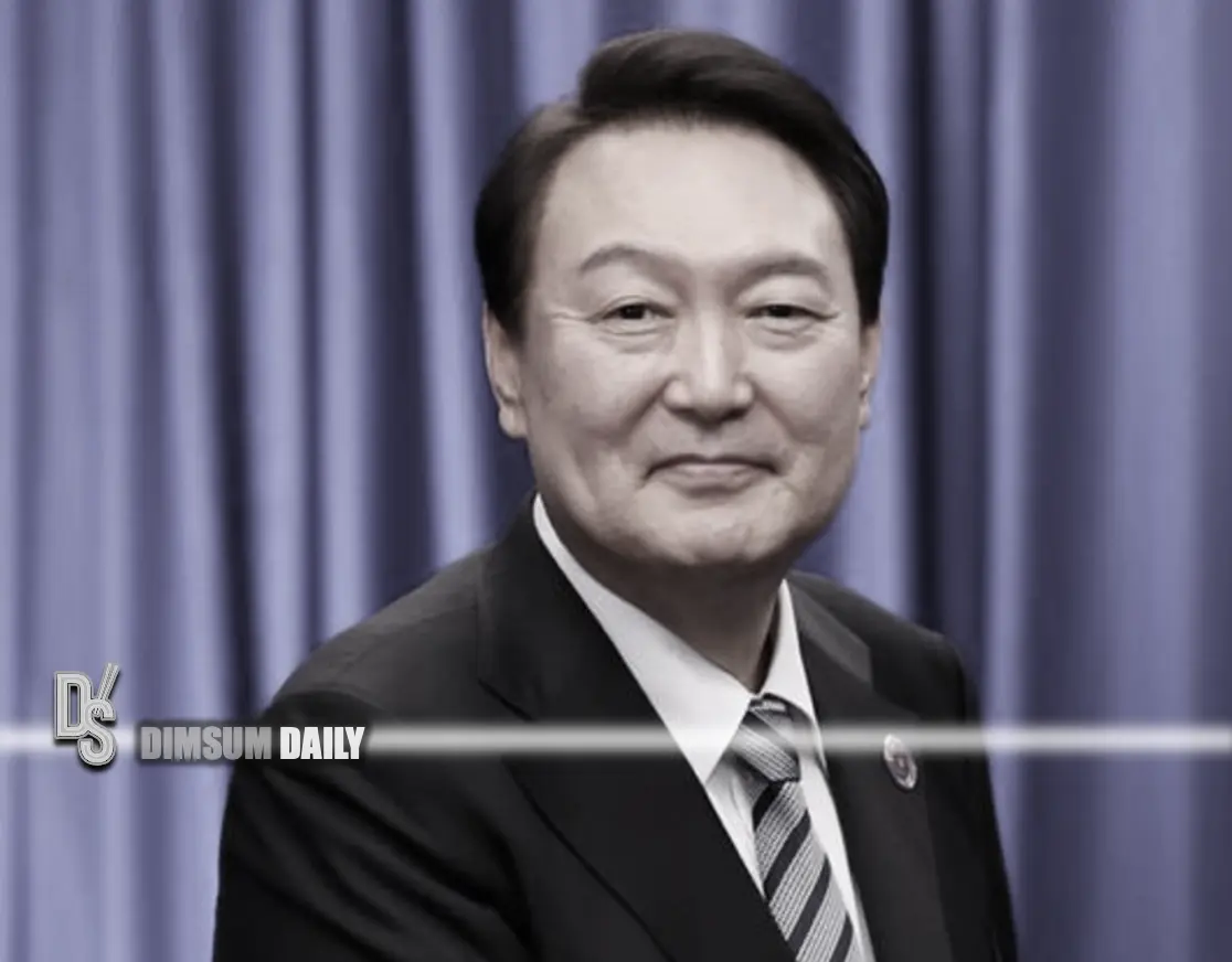 South Korean President Yoon Suk-yeol -112 - Dimsum Daily
