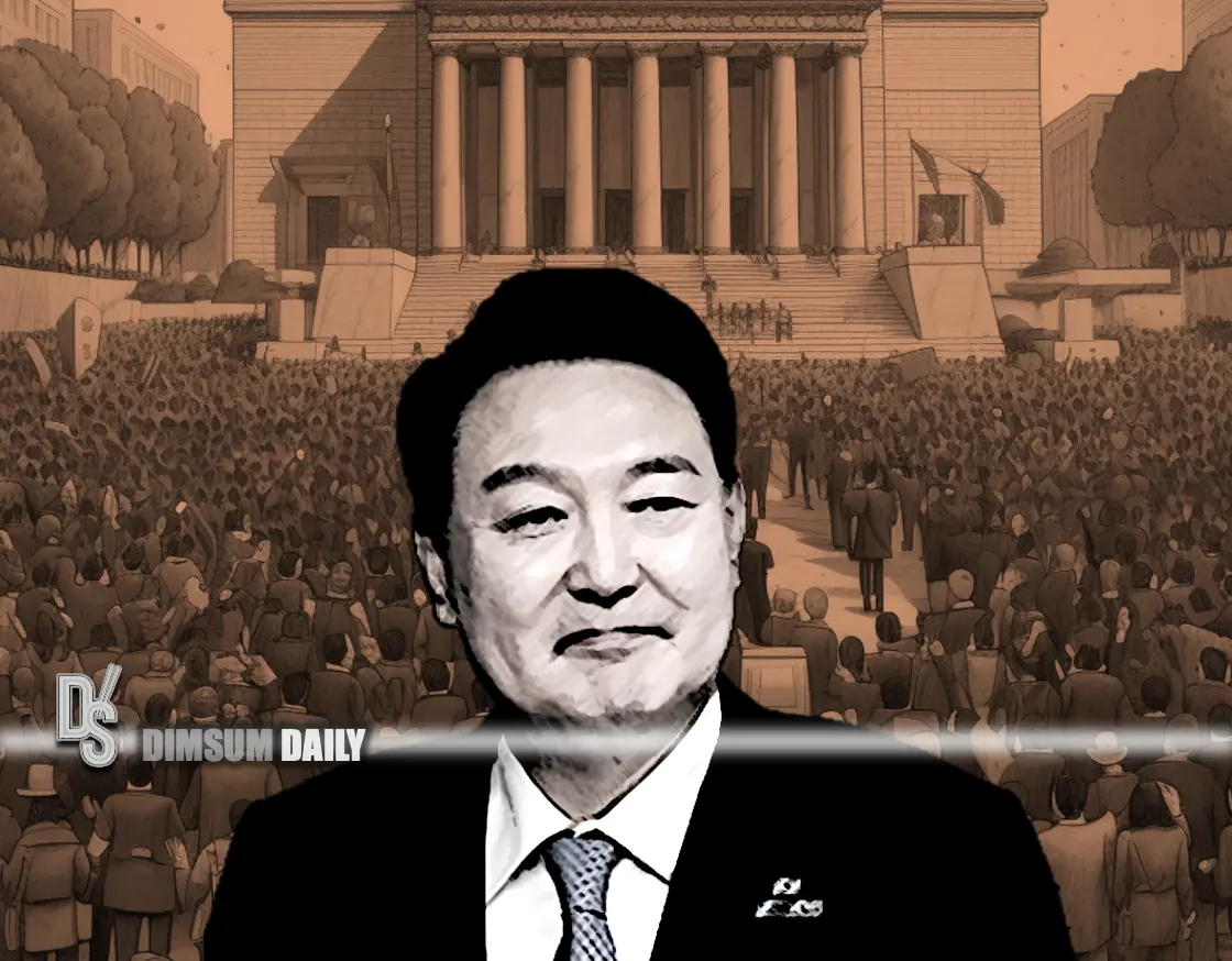 A dark day for democracy in South Korea