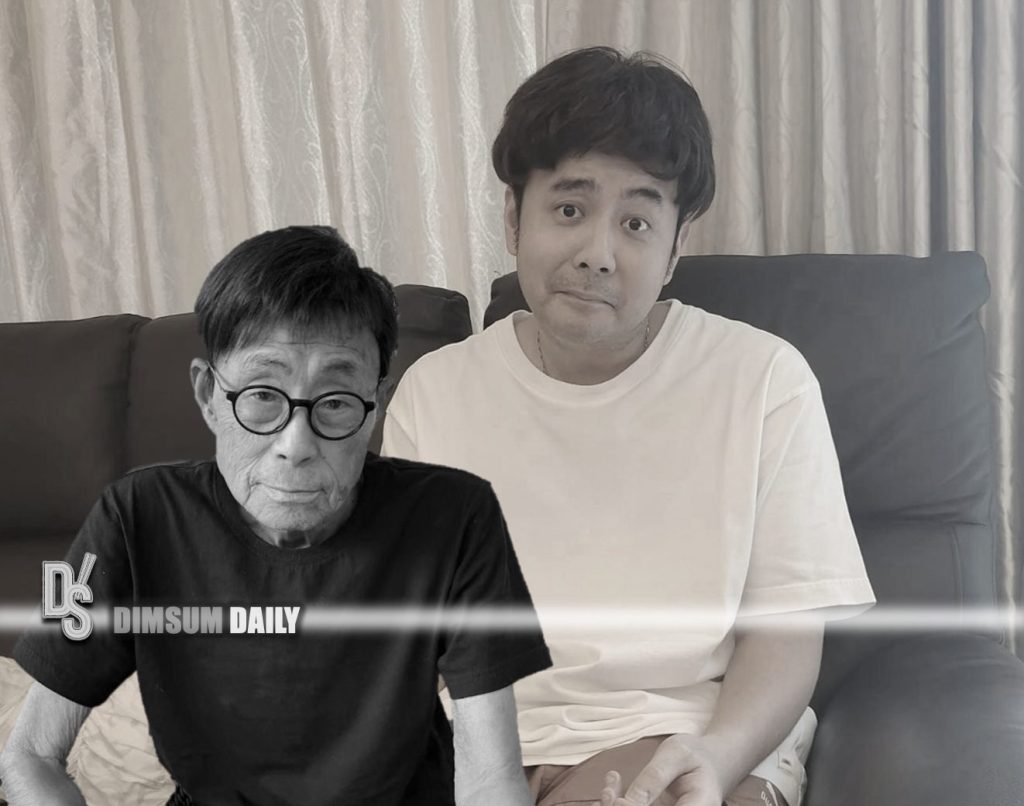 Jeremiah Zhang questions validity of father Steven Liu's death announcement