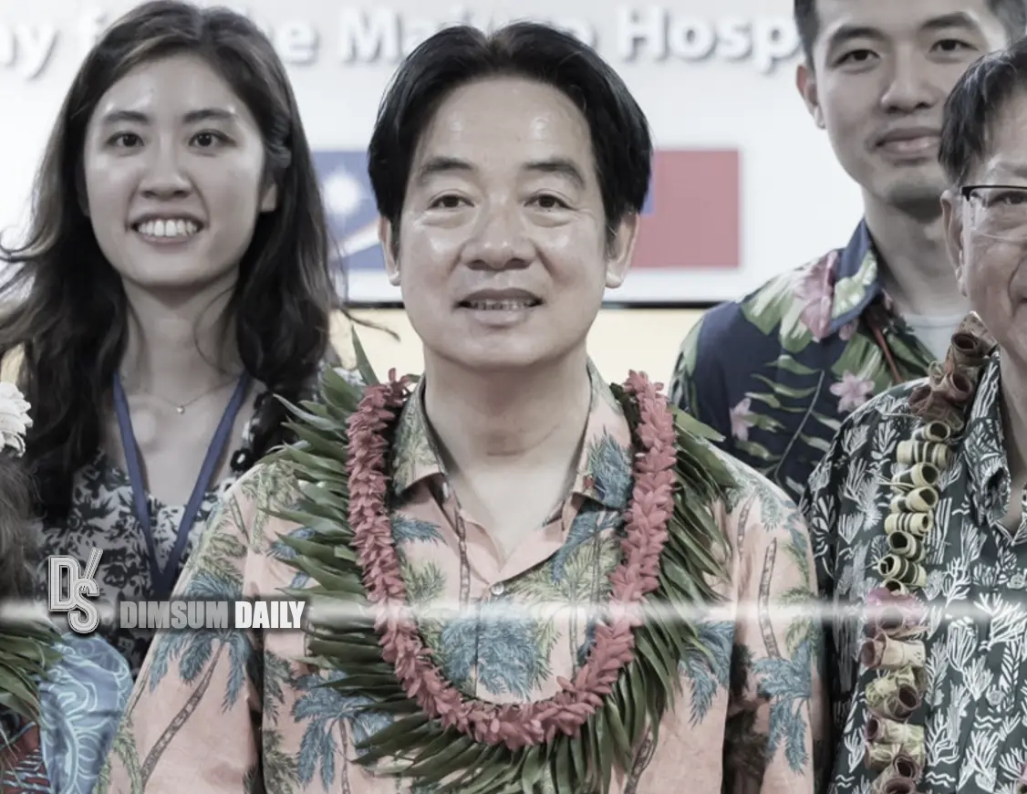 Taiwan President William Lai Ching-te arrives in Guam during controversial Pacific tour