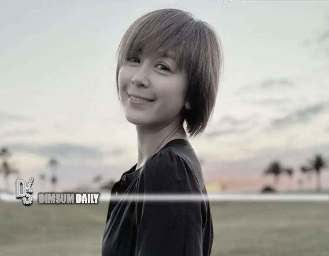 Former TVB actress Leila Tong, 42, spotted in casual look at a McDonald ...