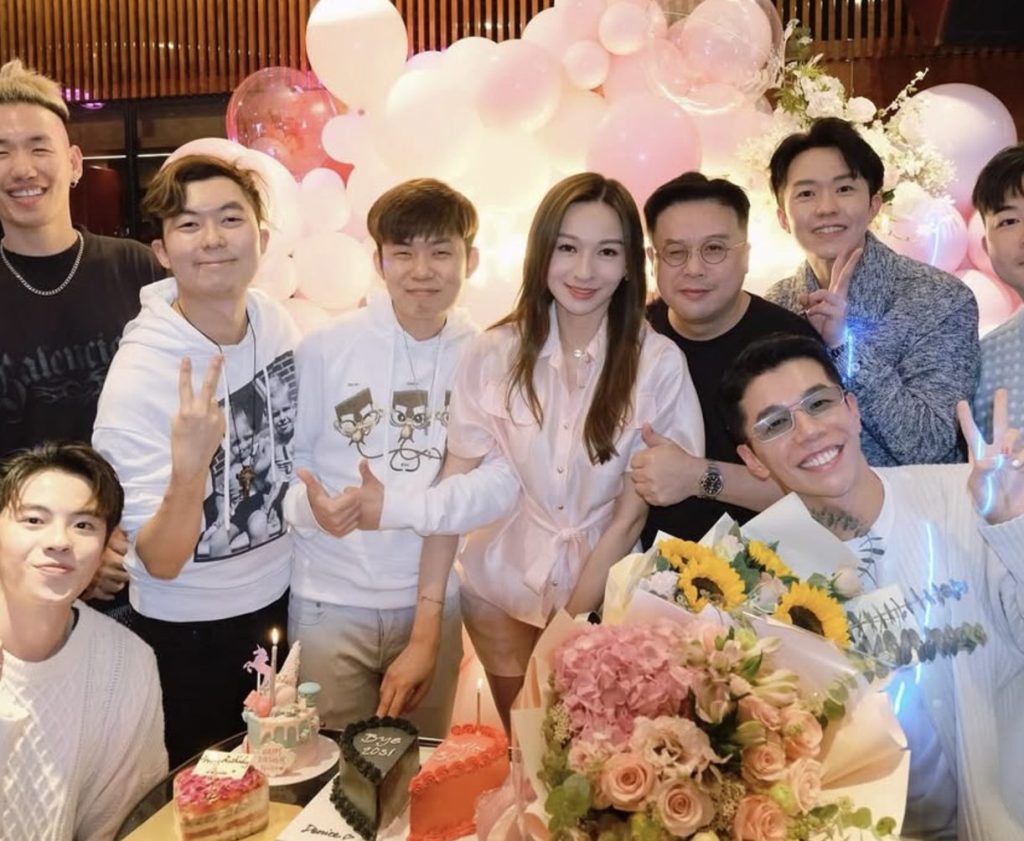 Former Miss Hong Kong Denice Lam celebrates pre-birthday bash