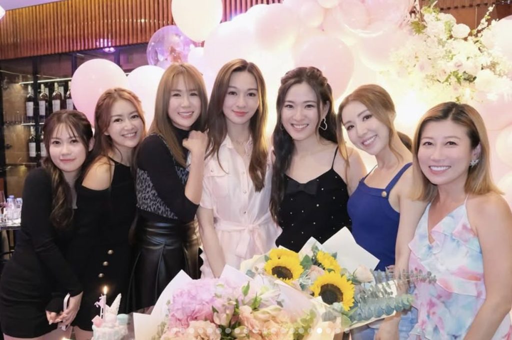 Former Miss Hong Kong Denice Lam celebrates pre-birthday bash
