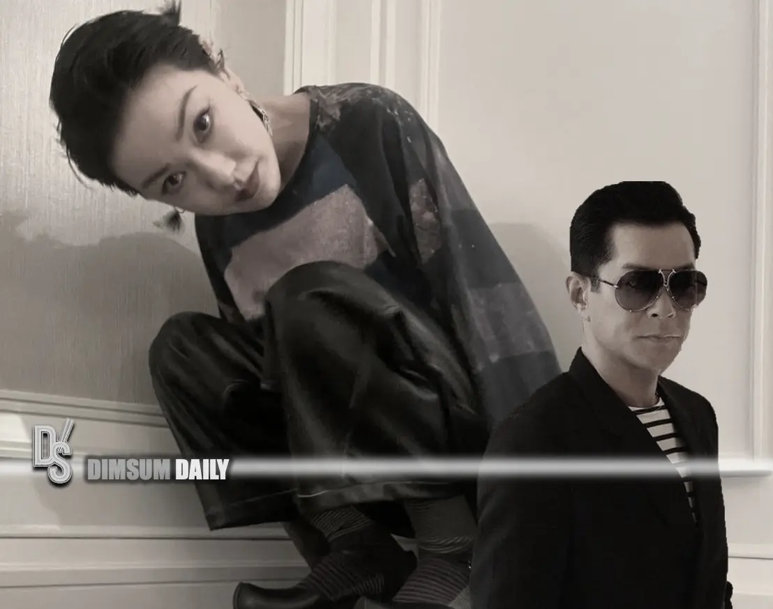 Amber Kuo, previously linked romantically to Louis Koo, returns to ...