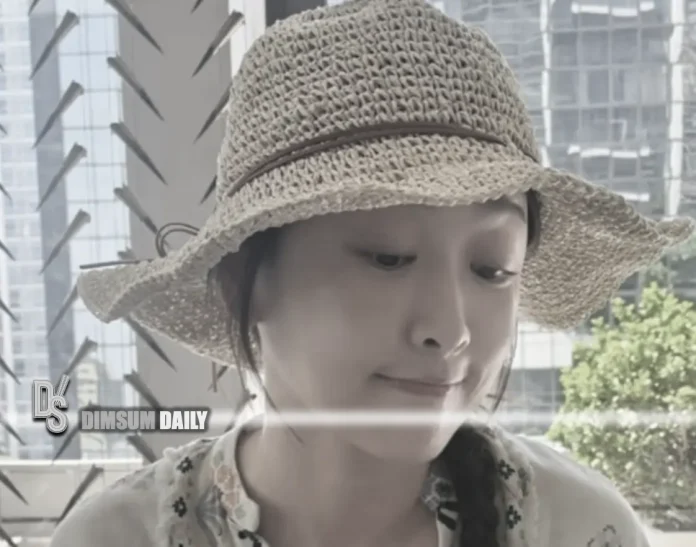 HK actress Niki Chow takes a well-deserved break in Thailand