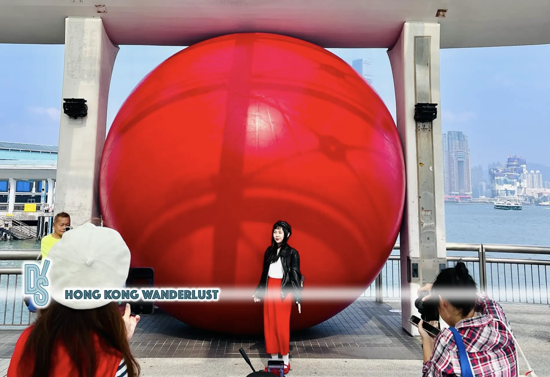 Iconic RedBall Project launches in Hong Kong with ten dynamic installations
