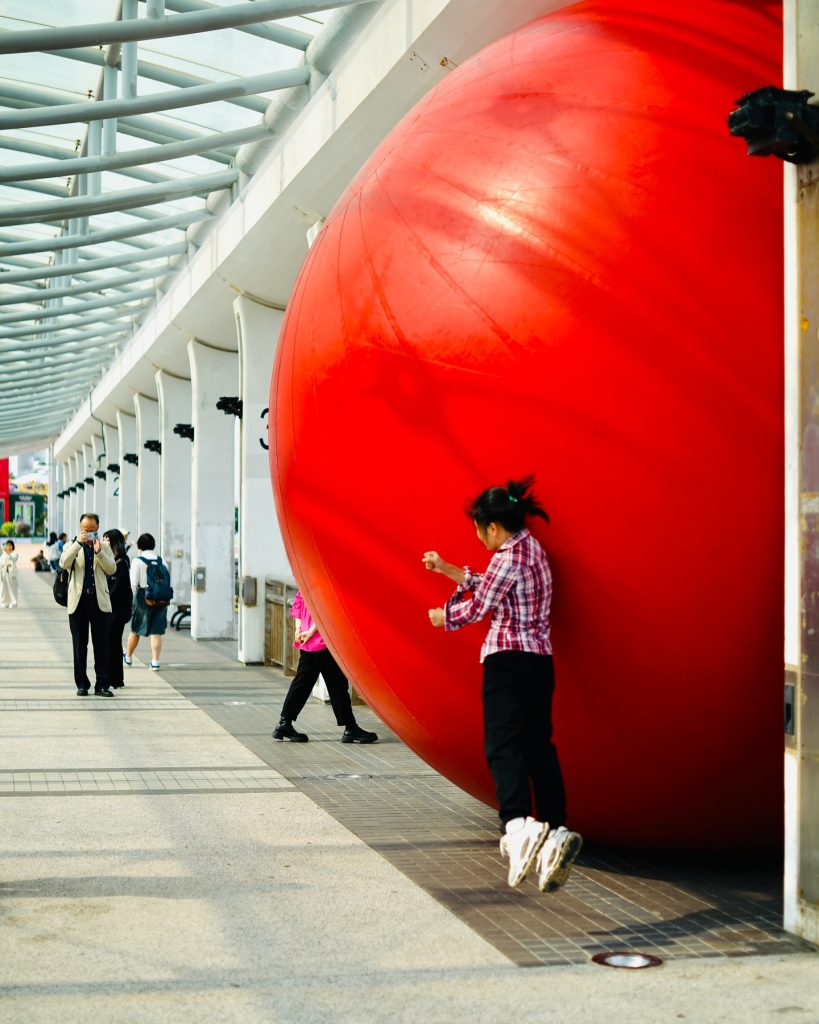 Iconic RedBall Project launches in Hong Kong with ten dynamic installations