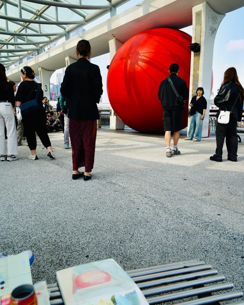 Iconic RedBall Project launches in Hong Kong with ten dynamic installations
