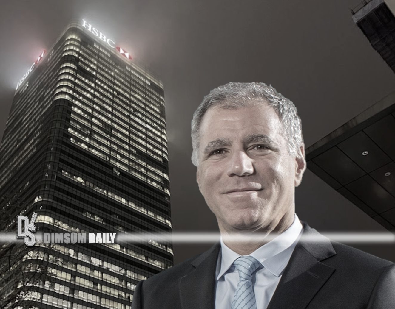 HSBC CEO announces leadership restructuring