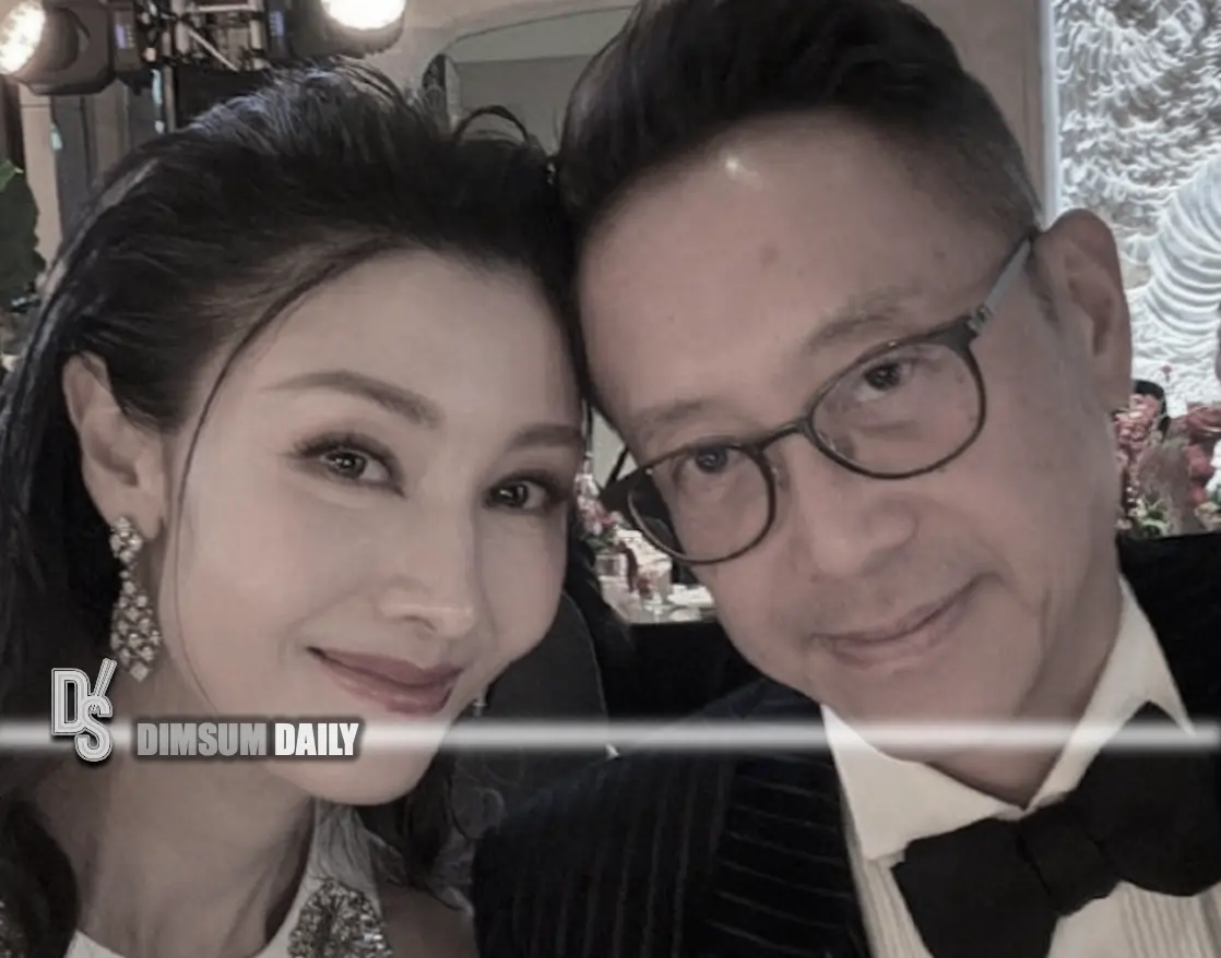 Former Miss Hong Kong Michelle Reis and husband Julian Hui attend ...