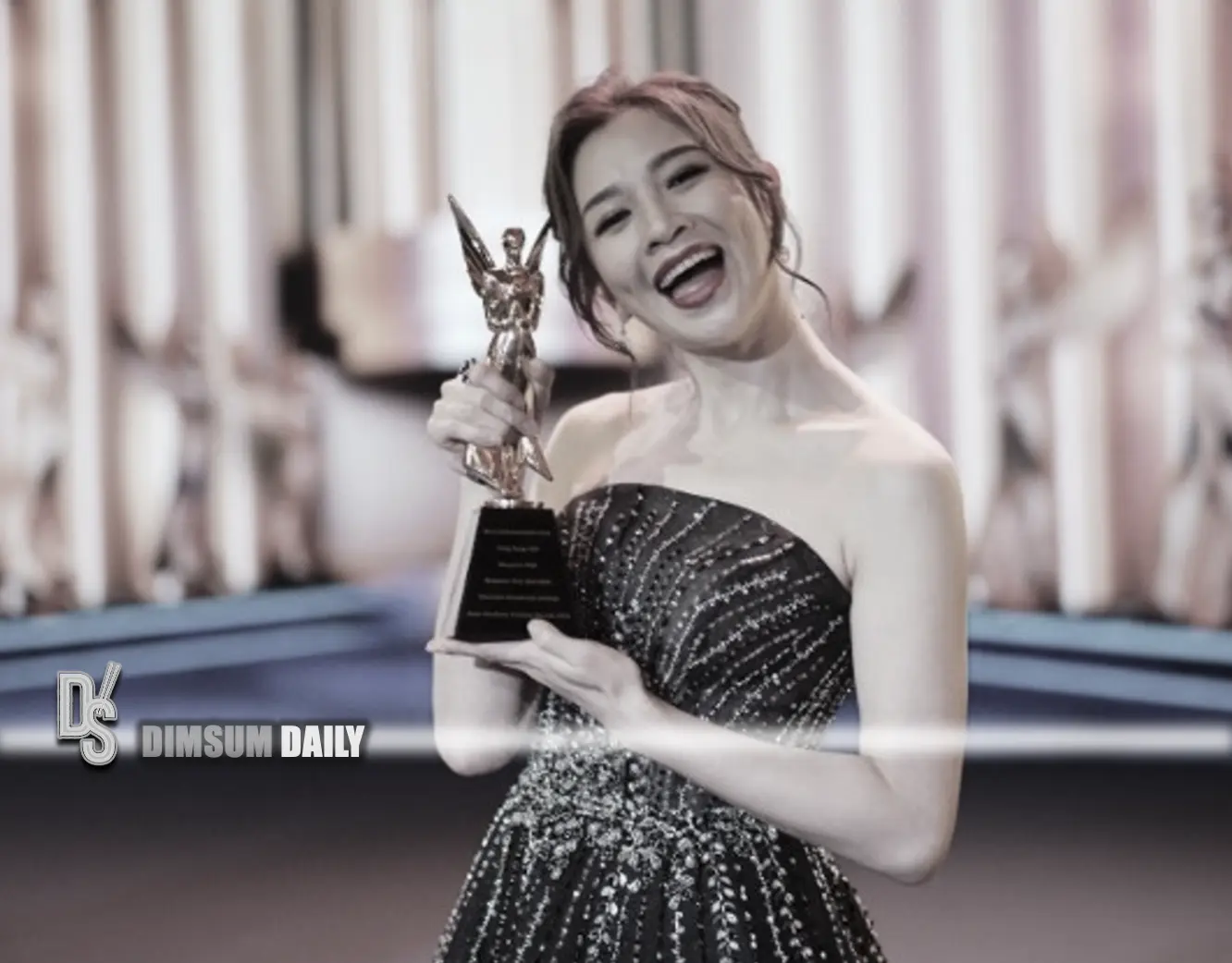 TVB actress Mayanne Mak wins best host at Asian Academy Creative Awards ...