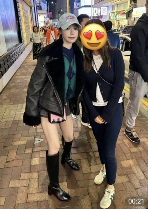 Malaysian actress Lin Min-Chen spotted in TST despite missing movie ...