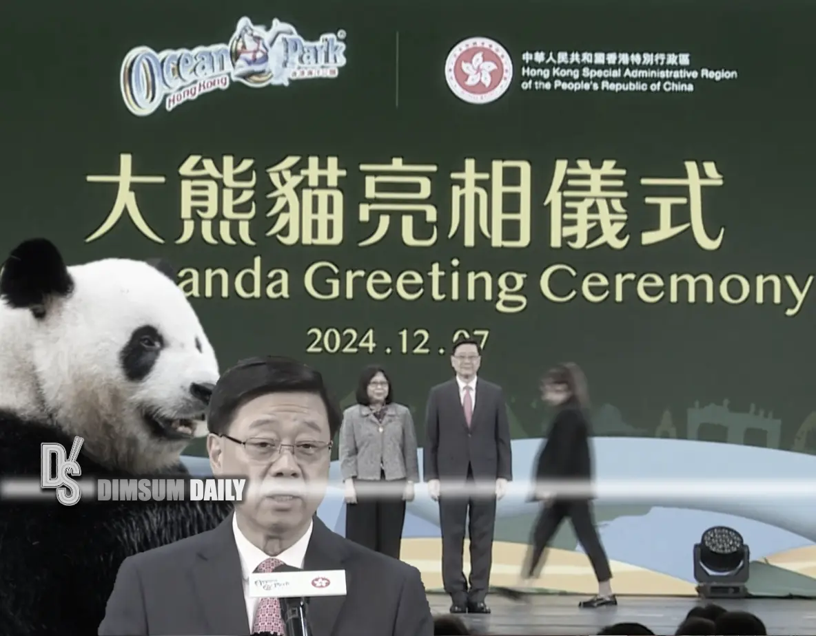Giant Panda Greeting Ceremony welcomes An An and Ke Ke to HK, set to be ...