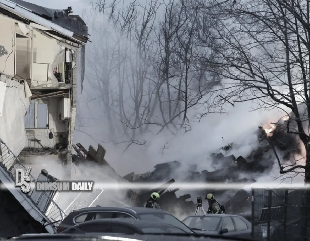 Four bodies recovered after apartment building explosion in The Hague