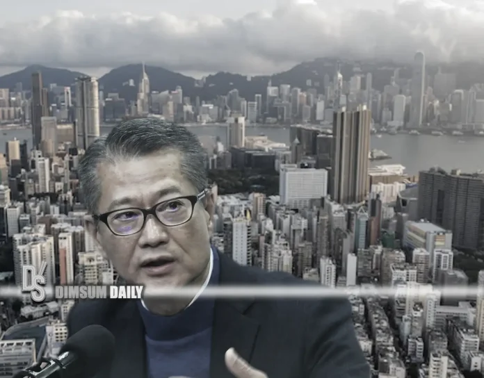 Spending cuts under review as Hong Kong government faces over HK$100 billion deficit, says Paul Chan