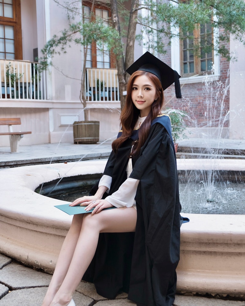 Former Miss Hong Kong contestant Krystal Yang graduates with MBA from ...