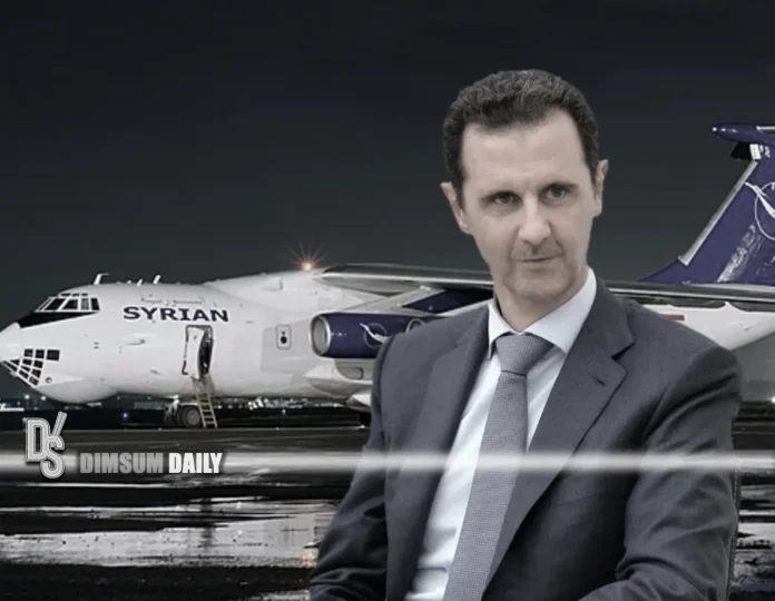 Unconfirmed reports claim Assad's plane shot down during Damascus takeover