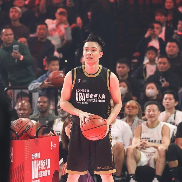 Keung To shines at NBA Legends Celebrity Game in Macao with stellar ...