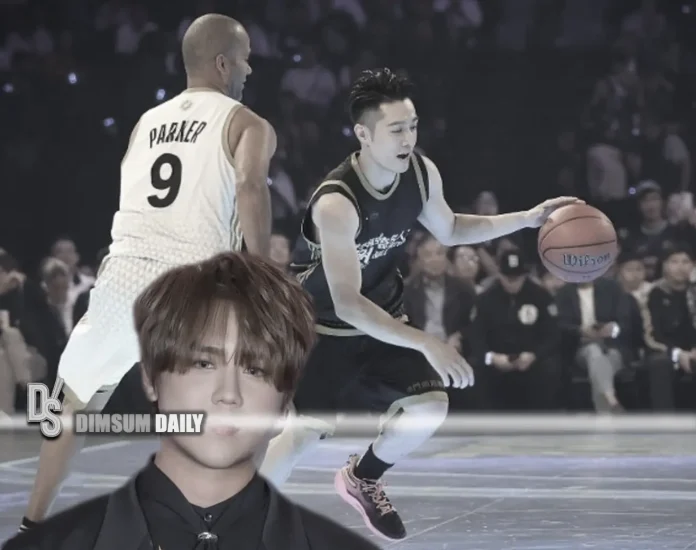 Keung To shines at NBA Legends Celebrity Game in Macao with stellar ...