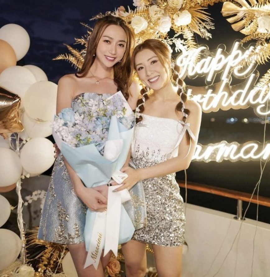 Miss HK 2019 Carmaney Wong celebrates 31st birthday with glamorous boat ...