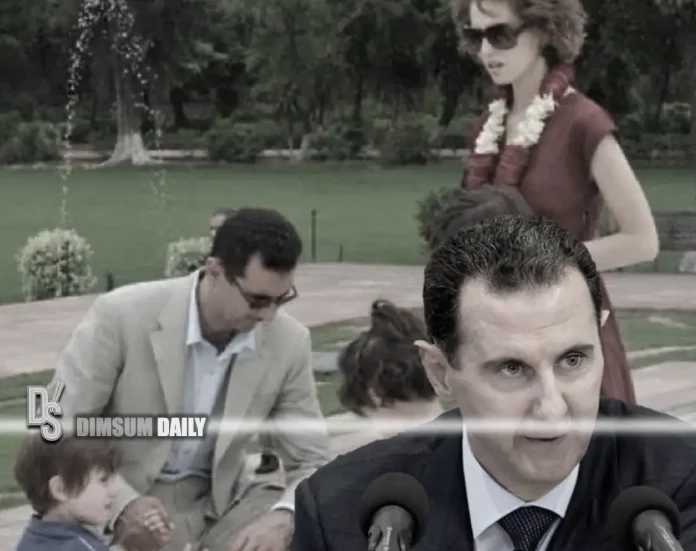 Bashar al-Assad and family granted asylum in Russia
