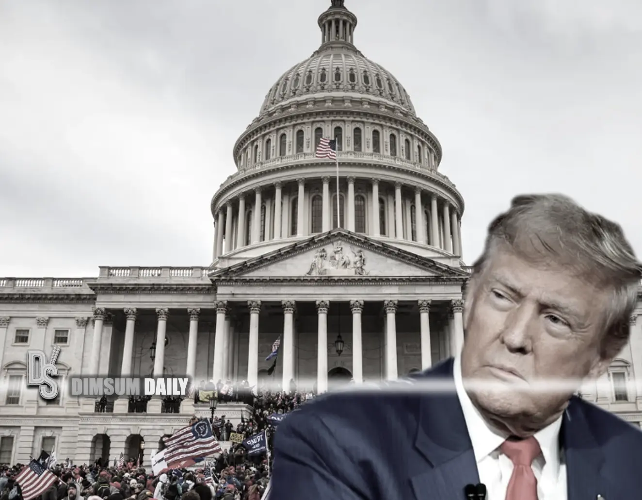 Trump promises pardons for Capitol attack supporters on first day in office