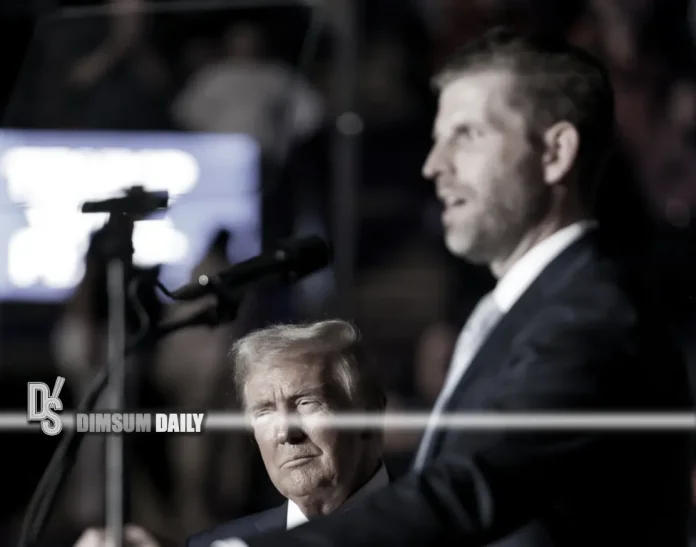 High-profile figures including Eric Trump gather at Abu Dhabi bitcoin ...