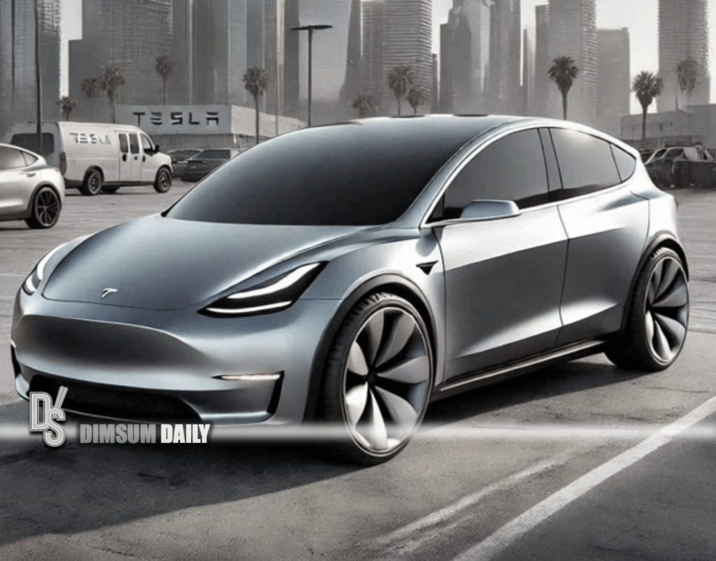 Price of Tesla Model Q is expected to start at HK$150,000, posing a ...