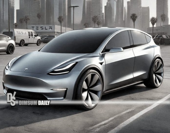 Price of Tesla Model Q is expected to start at HK$150,000, posing a ...
