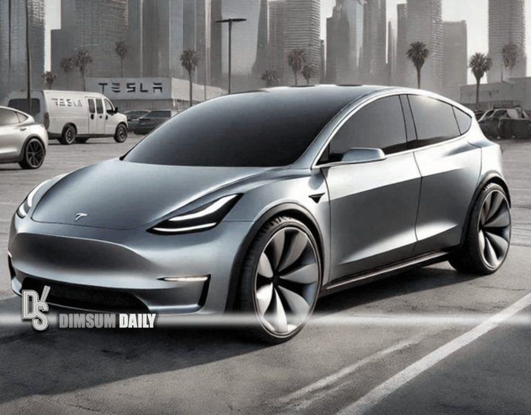 Price of Tesla Model Q is expected to start at HK$150,000, posing a ...