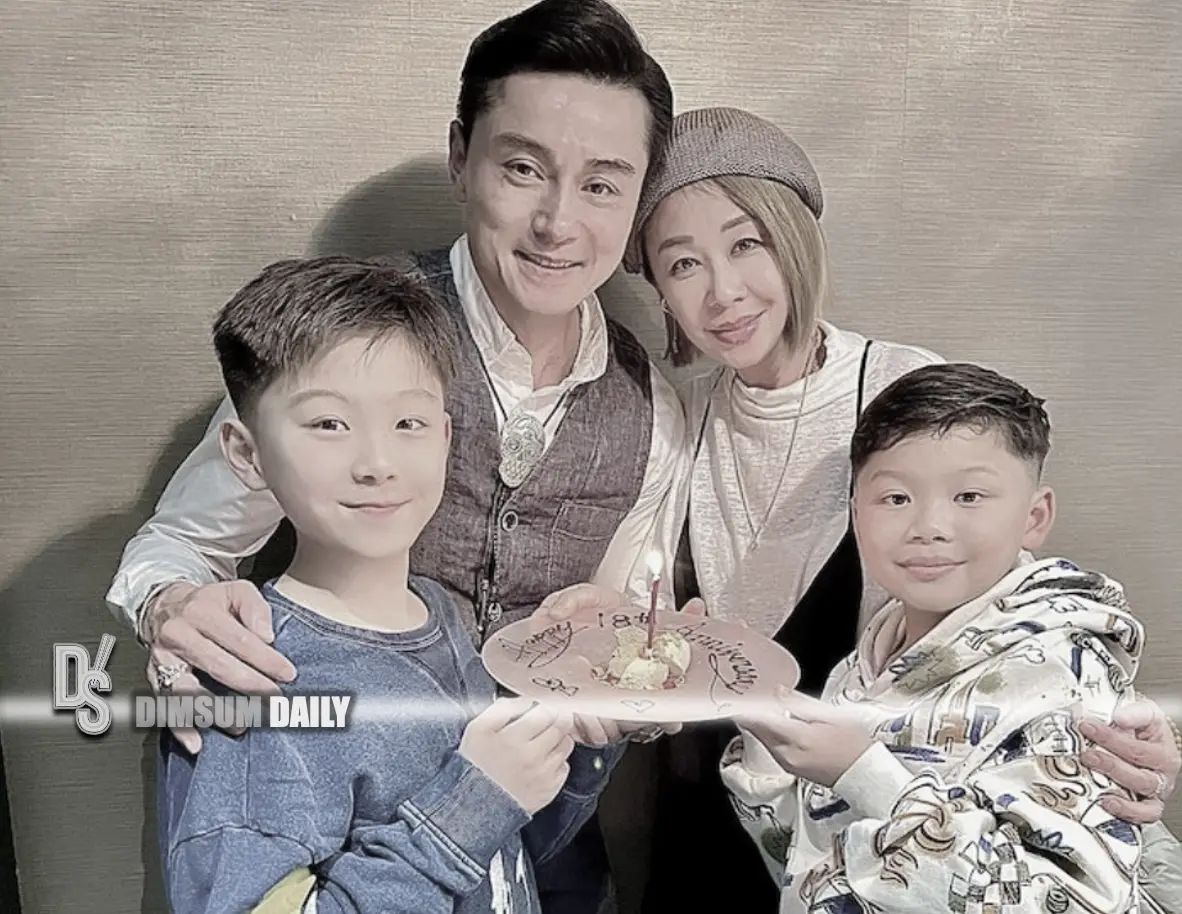 Raymond Wong Ho-yin transforms physique for acting role, exuding youthful vitality despite ...