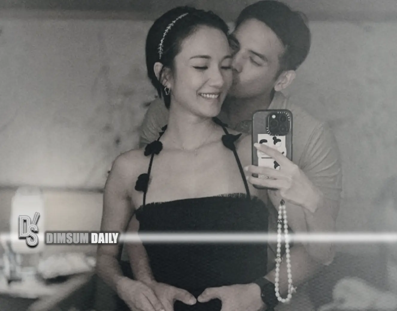 HK actress Grace Wong announces exciting news of pregnancy on Instagram