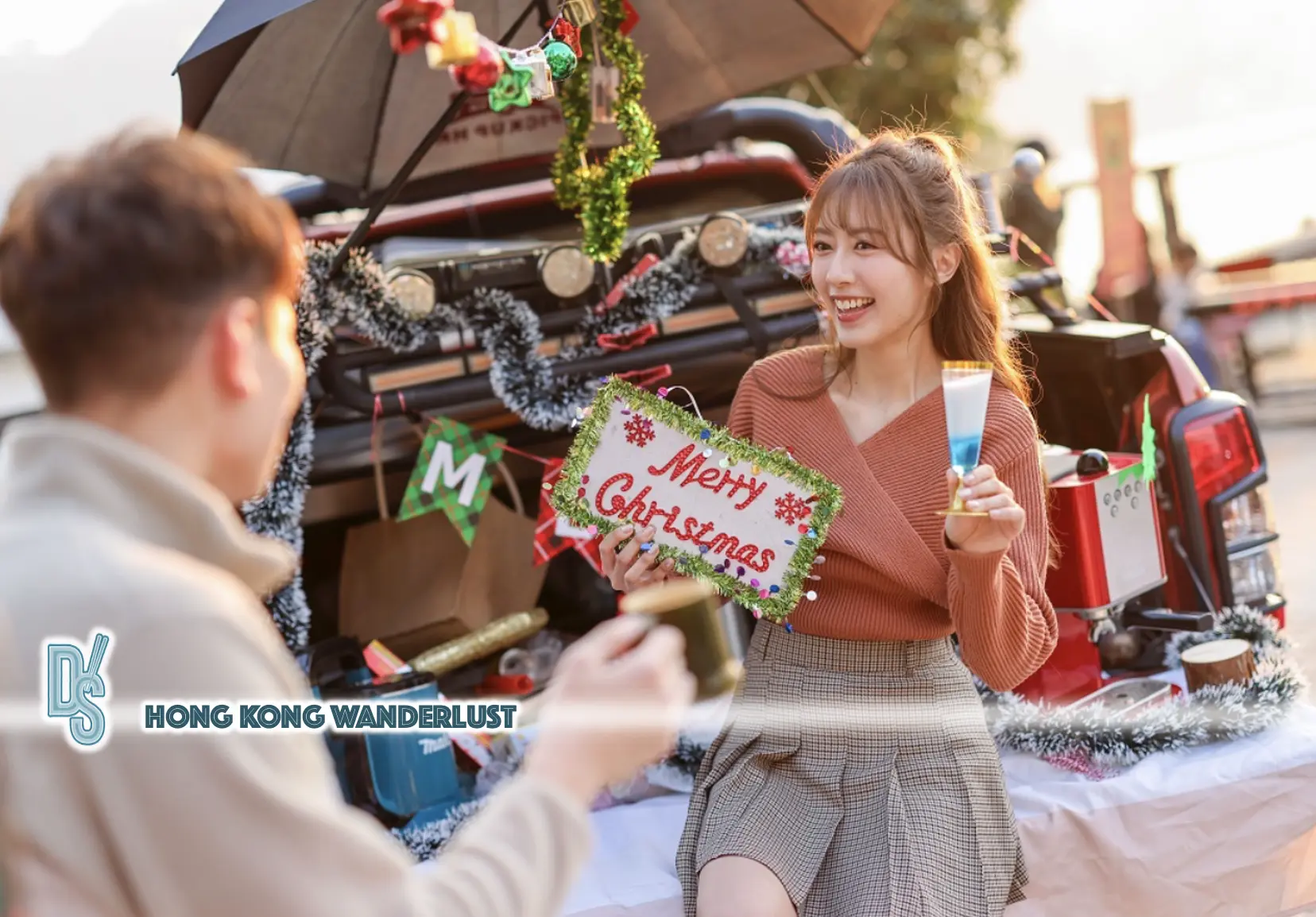 China Hong Kong City’s car boot Christmas market to start from 7th December