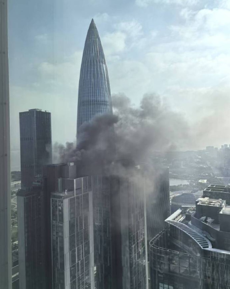 Explosion reported in Shenzhen Bay luxury apartment, shaking nearby ...