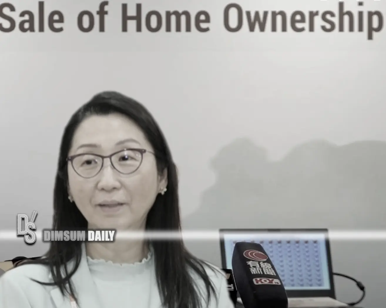 Hong Kong Housing Authority holds ballot drawing ceremony for Home ...